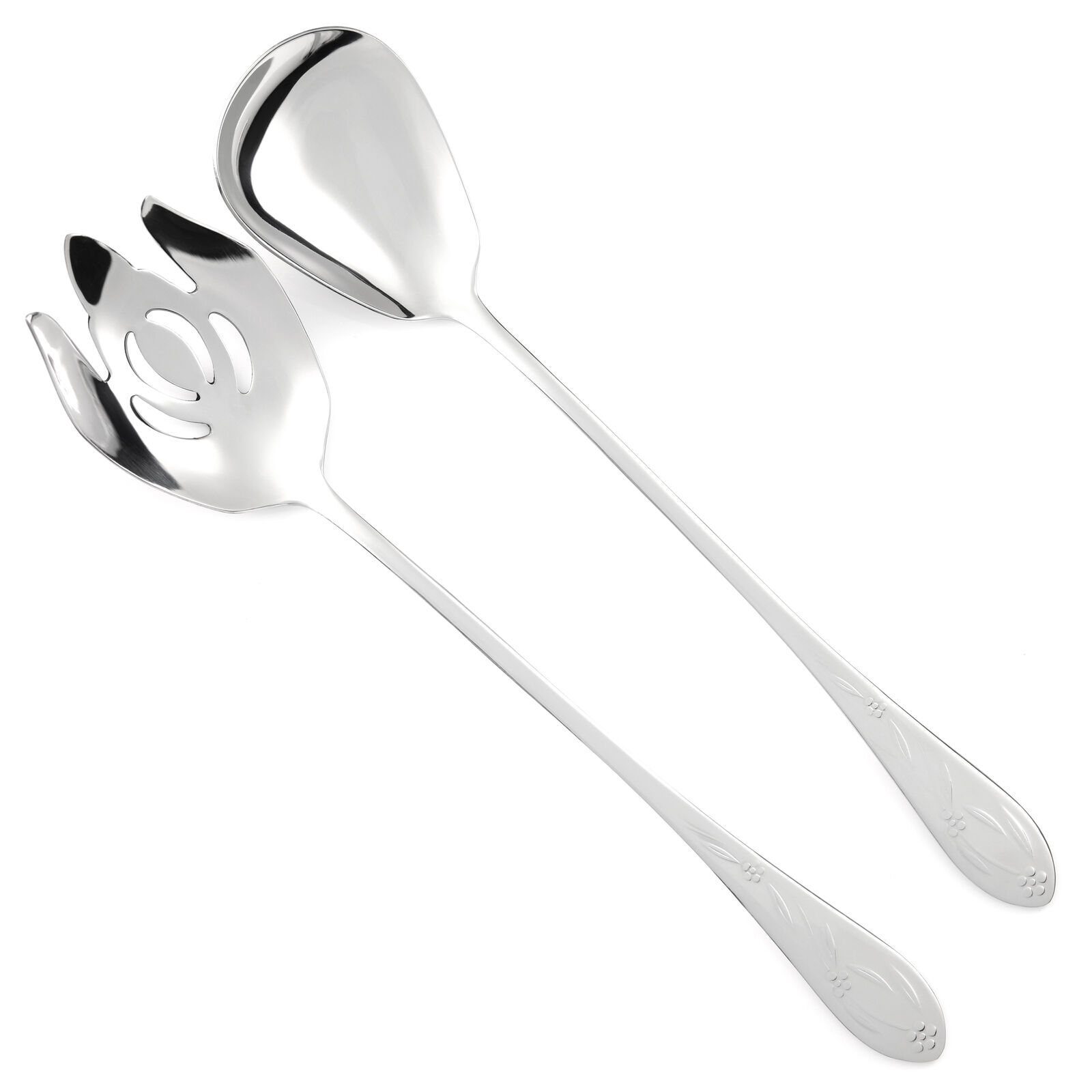 TEMP-TATIONS Stainless OLD WORLD FLORAL Flatware CHOICE Round Tip NEW ...