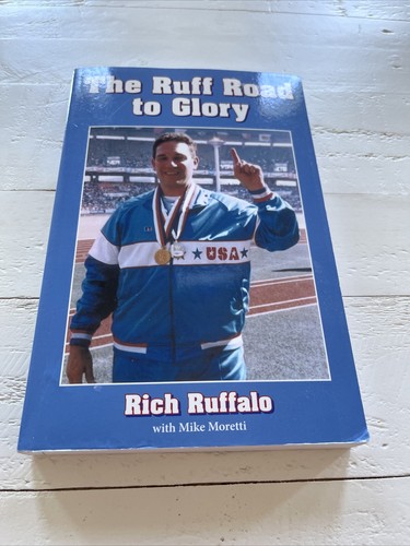 The Ruff Road To Glory Paperback By Rich Ruffalo SIGNED COPY ...