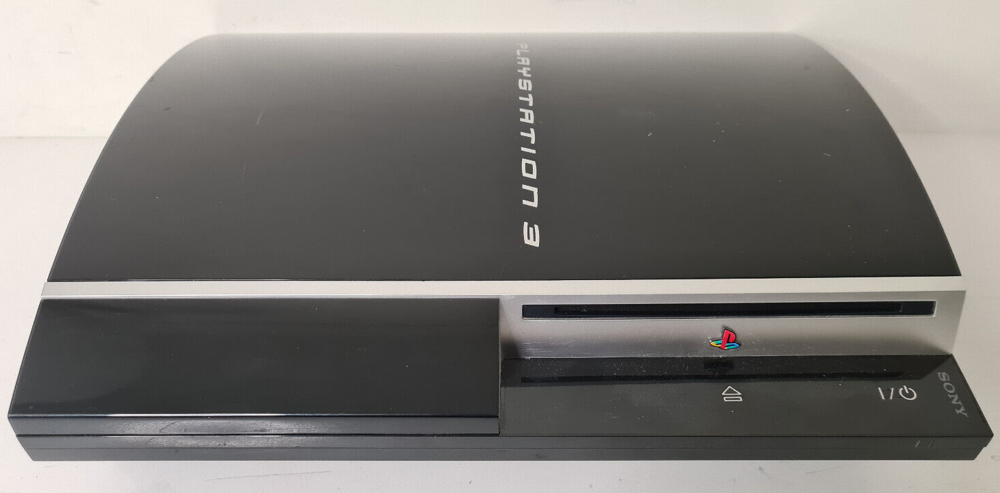 Playstation 3 40GB FAT Console PS3 - Black (CECHH02) for sale online | eBay