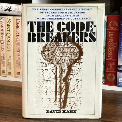 The Codebreakers - David Kahn (1st edition 5th print) Macmillan, 1967 | eBay