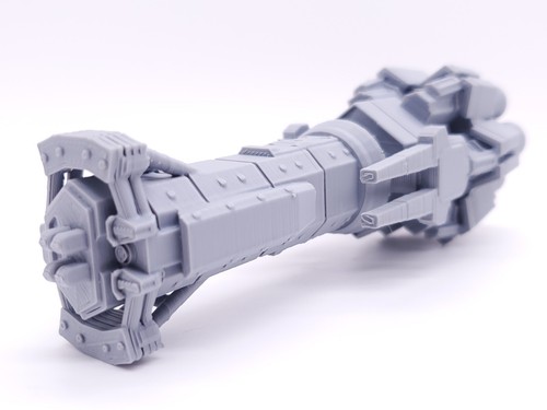 Truman-class - 1", 3", 6" or 12" Model - Custom Expanse Space Ship ...