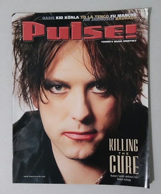 Pulse Magazine (Mar 2000) Robert Smith, Yo La Tengo, Oasis, Jim ...