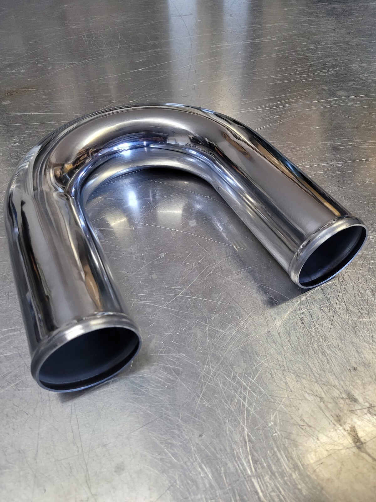 4" Inch 180 Degree U-Pipe U Shape Bend Pipe Turbo Intercooler Custom ...