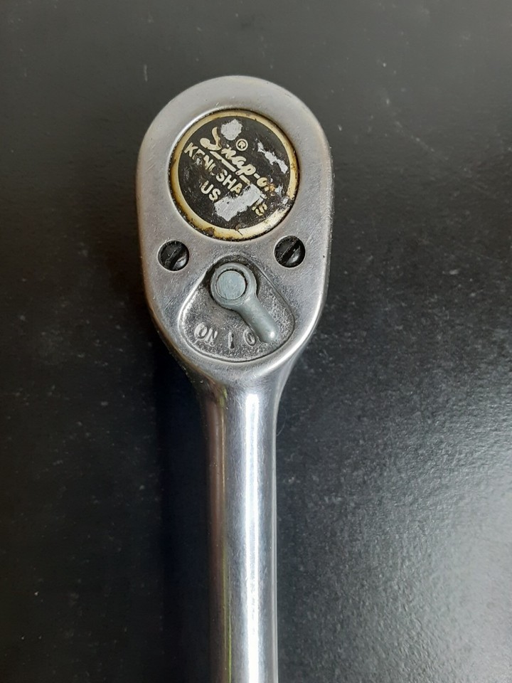 Snap-On F720 3/8” Drive 7-1/2" Long Standard Handle Revisable Ratchet ...
