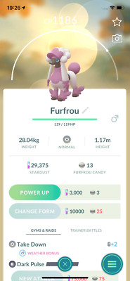 Pokemon - Furfrou Matron Trim !! Same Day Shippment or Next Day ...