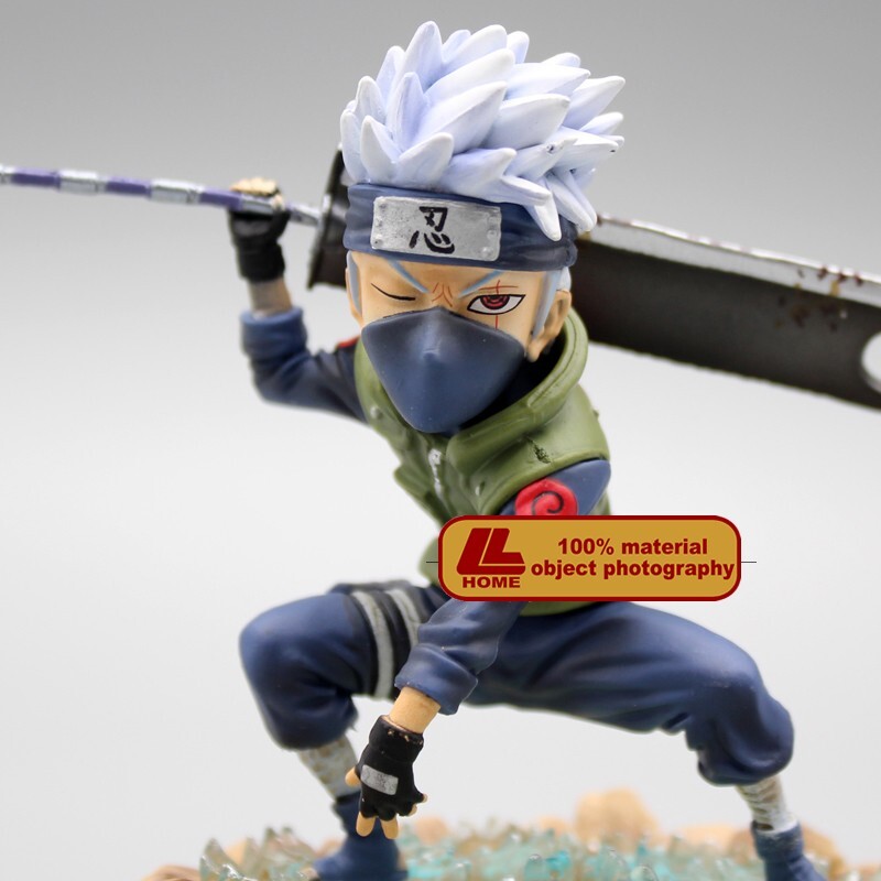 Kakashi With Zabuza Sword