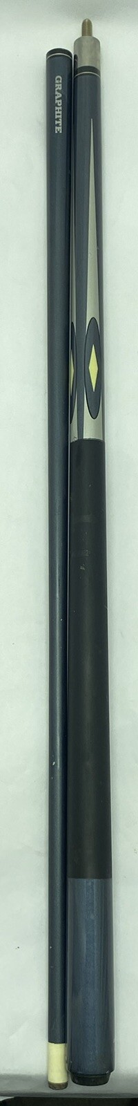 HALEX 4 StarGraphite Two Piece 20oz 58" Pool Cue (Stick) Double Gray | eBay