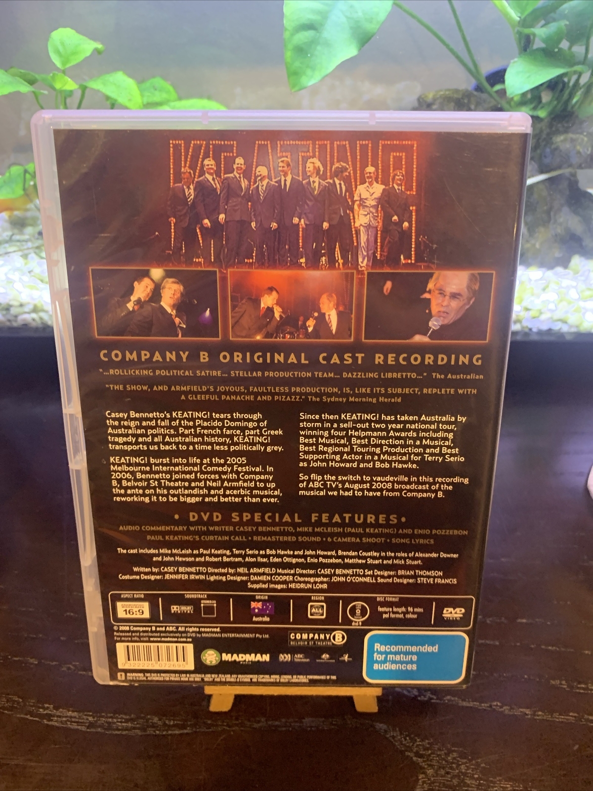 Keating! The Musical (DVD) Region All ~ Free Postage 9322225072695 | eBay