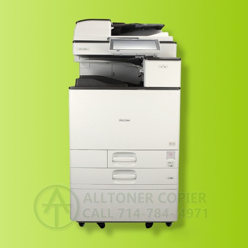 Ricoh Aficio MP C6004 Laser Color Printer Copier Scan A3 Duplex MFP ...