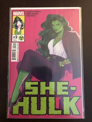 Marvel Comics She Hulk #2 1st Print April 2022 Marvel Suit Bartel | eBay