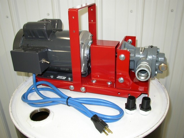 New Redline Waste/Bulk Oil Transfer Pump, Heater, Burners,Transformer ...