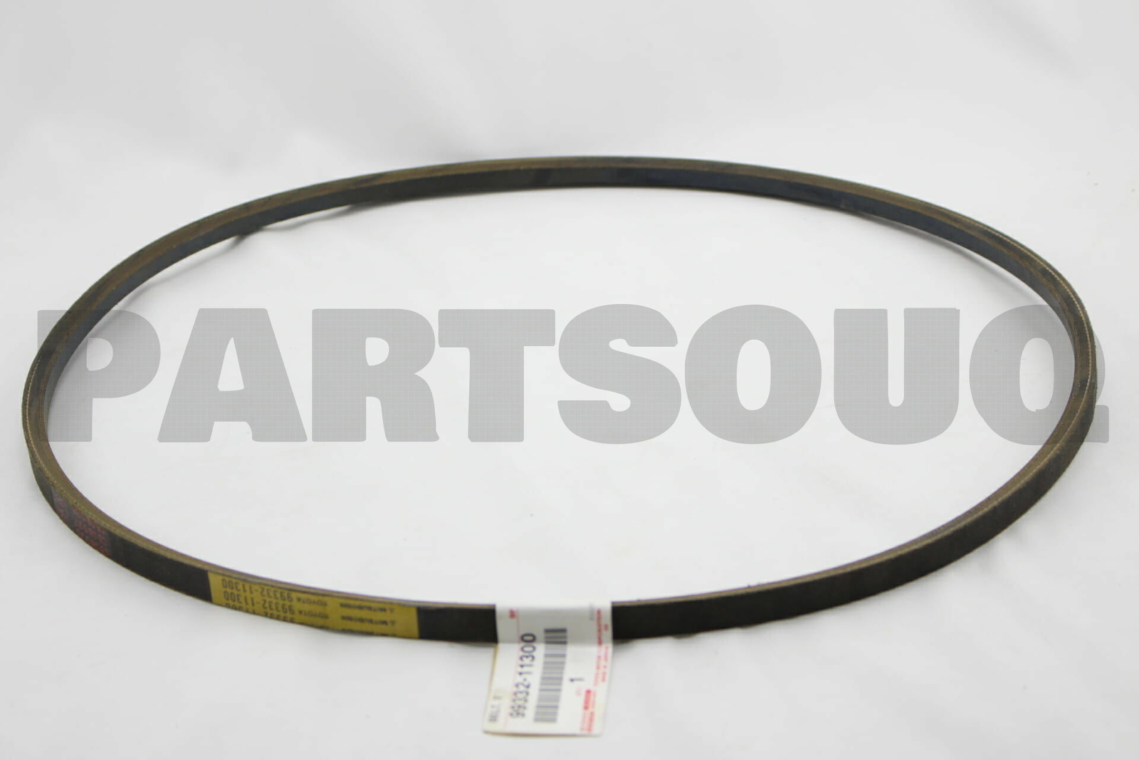 9933211300 Genuine Toyota BELT, V (COOLER COMPRESSOR TO CRANKSHAFT ...