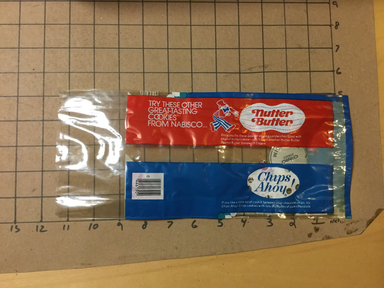 Original box unused NABISCO OREO COOKIE WRAPPERS w Oreo Middleman ...