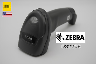 Zebra DS2208-SR Handheld 1D and 2D Imager with USB Cable | eBay