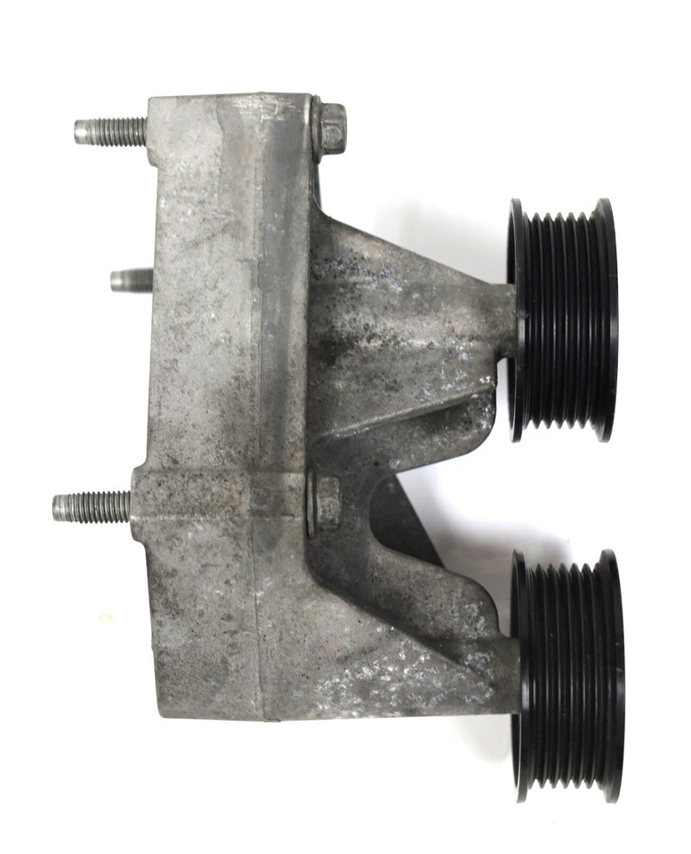 Rare GM LS3 Power Steering Removal – 12642401 Bracket + 2 Pulleys | eBay