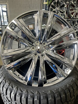 26 Inch Chrome Replica Wheels | eBay