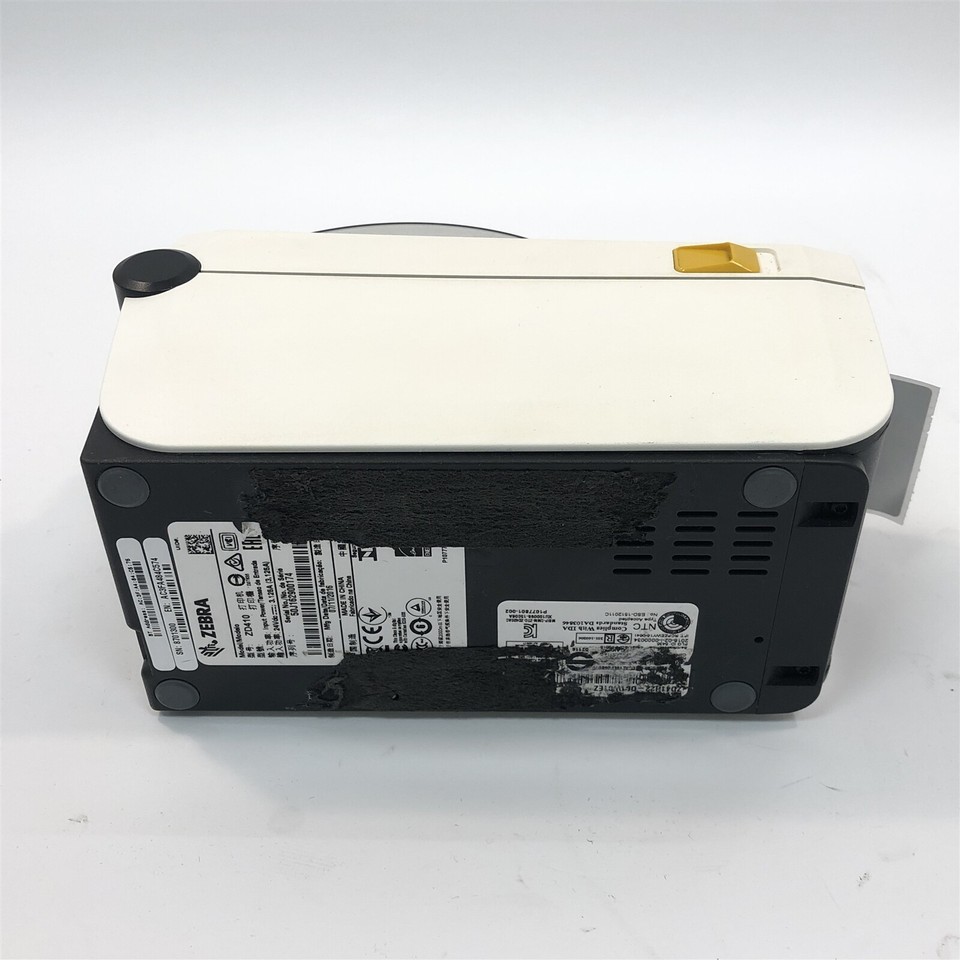 Zebra ZD410 Thermal Label Printer USB Healthcare ZD41H22-D01W01EZ WiFi ...