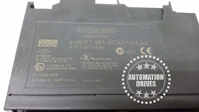 SIEMENS SIMATIC S7-300,INTERFACE MODULE 6ES7361-3CA01-0AA0 6ES7 361 ...