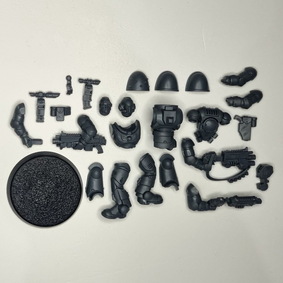 Multipart Primaris Intercessors - INTERCESSOR C - Space Marines ...