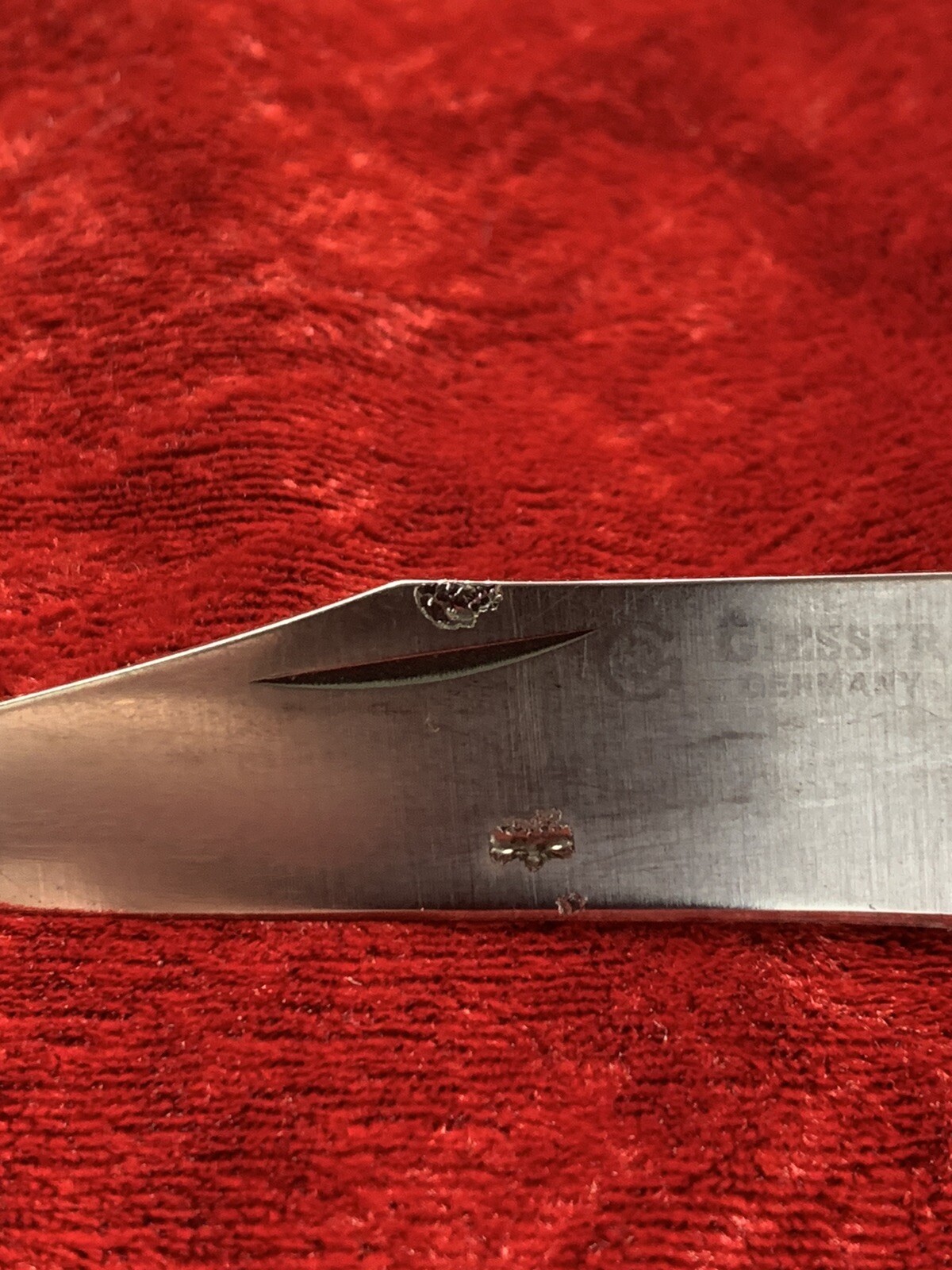 Vintage 1960's 70's Giesser Germany Rostfrei Lockback Pocket Knife Rare ...