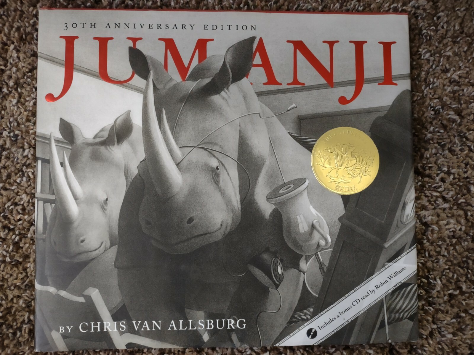 Jumanji Book Author