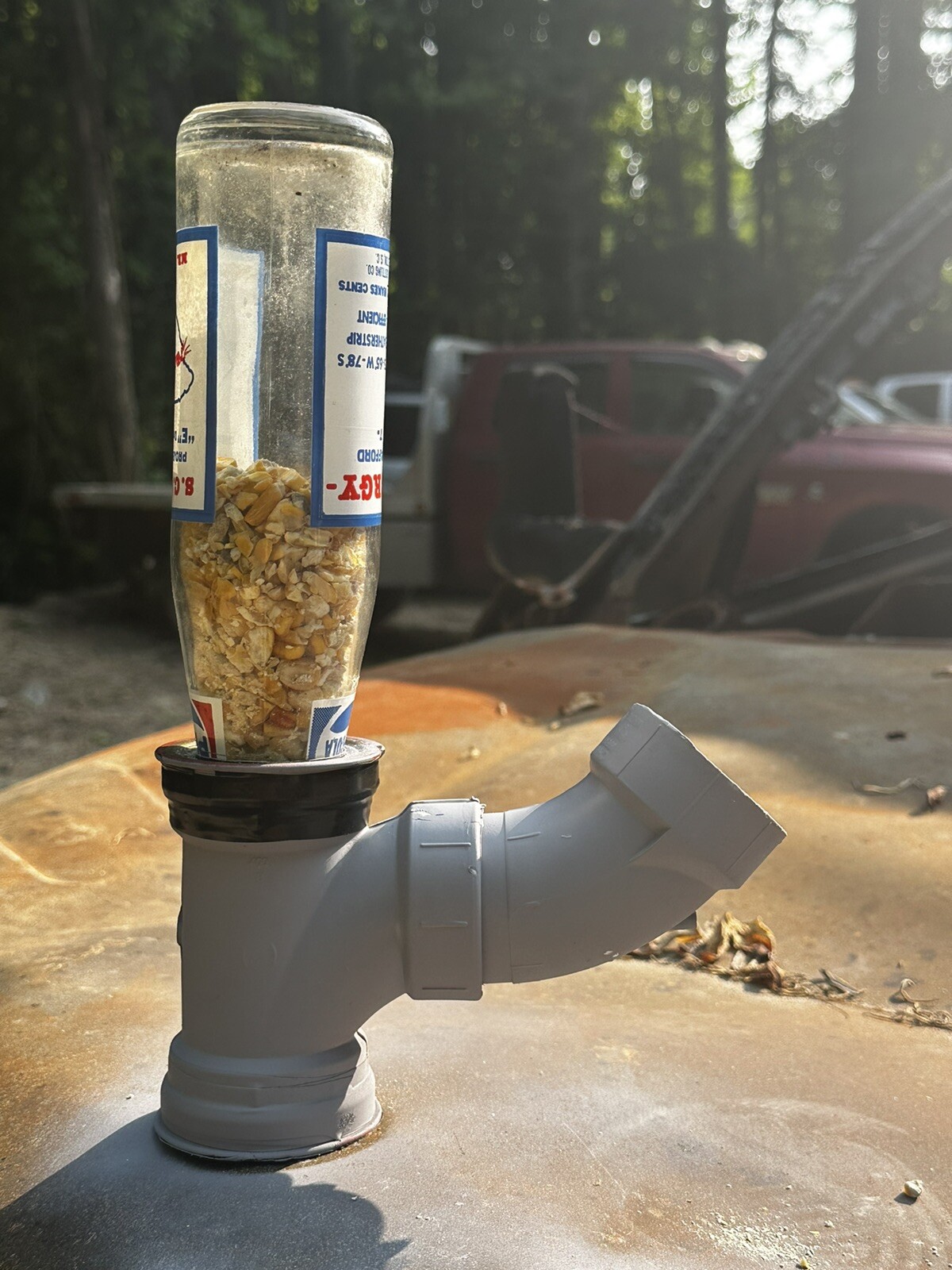 The Bird Bong With Authentic ACL Coca Cola Bottle Cool Unique!! DIY Fun ...