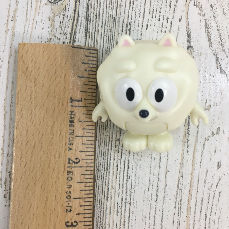 Bluey Pom Pom Figure White Pomeranian Friend NEW | eBay