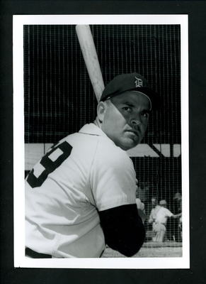 Tim Thompson 1958 Press Original Photo by Don Wingfield Detroit Tigers ...