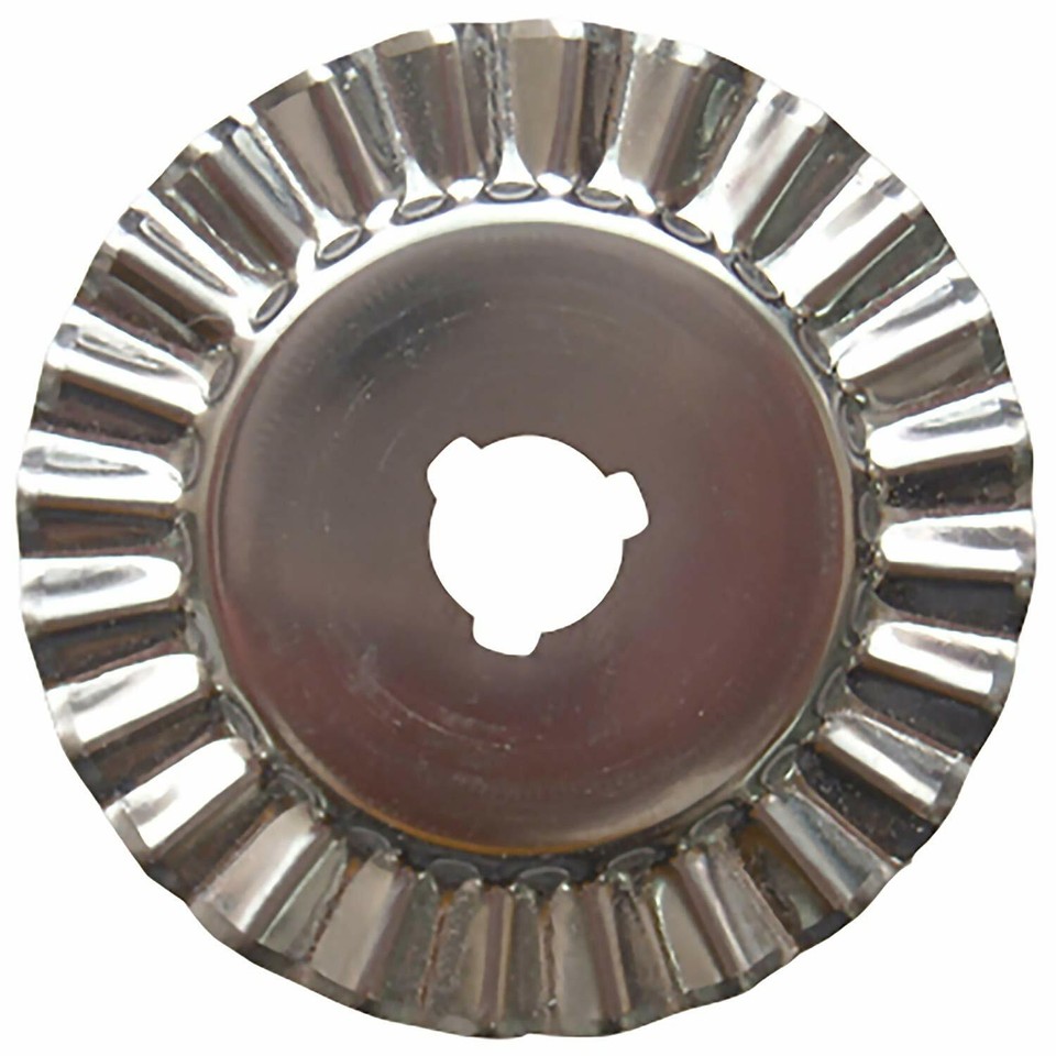 OLFA Genuine Rotary Pinking Cutter Spare Blade Circular Knife 45mm ...