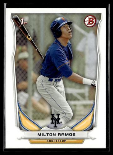 2014 Bowman Draft DP84 Milton Ramos New York Mets | eBay