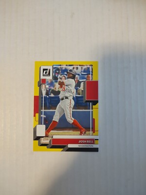 2022 Donruss Yellow Josh Bell #202 (PWE) | eBay