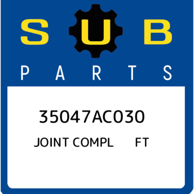 35047AC030 Subaru Joint compl ft 35047AC030, New Genuine OEM Part | eBay