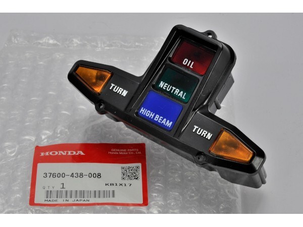 HONDA Genuine OEM CB750F CB900F CB1100F CB1100R Indicator Panel | eBay