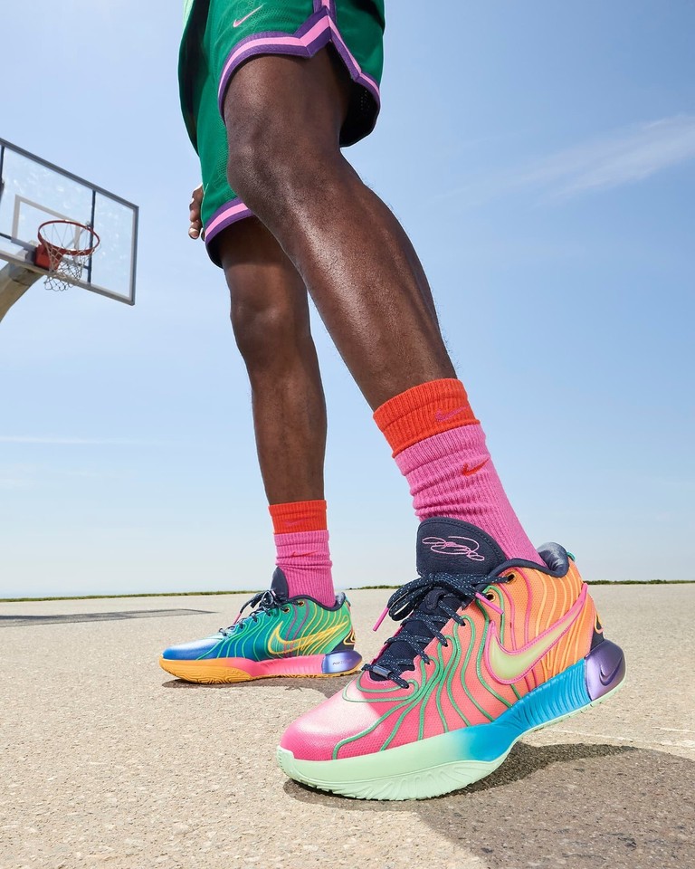 Nike LeBron XXI 21 EP "Optimism" Multi-Color HF5352-400 Size 7.5 | eBay