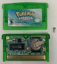 Pokemon Emerald Version (Nintendo Game Boy Advance, 2005) for sale ...