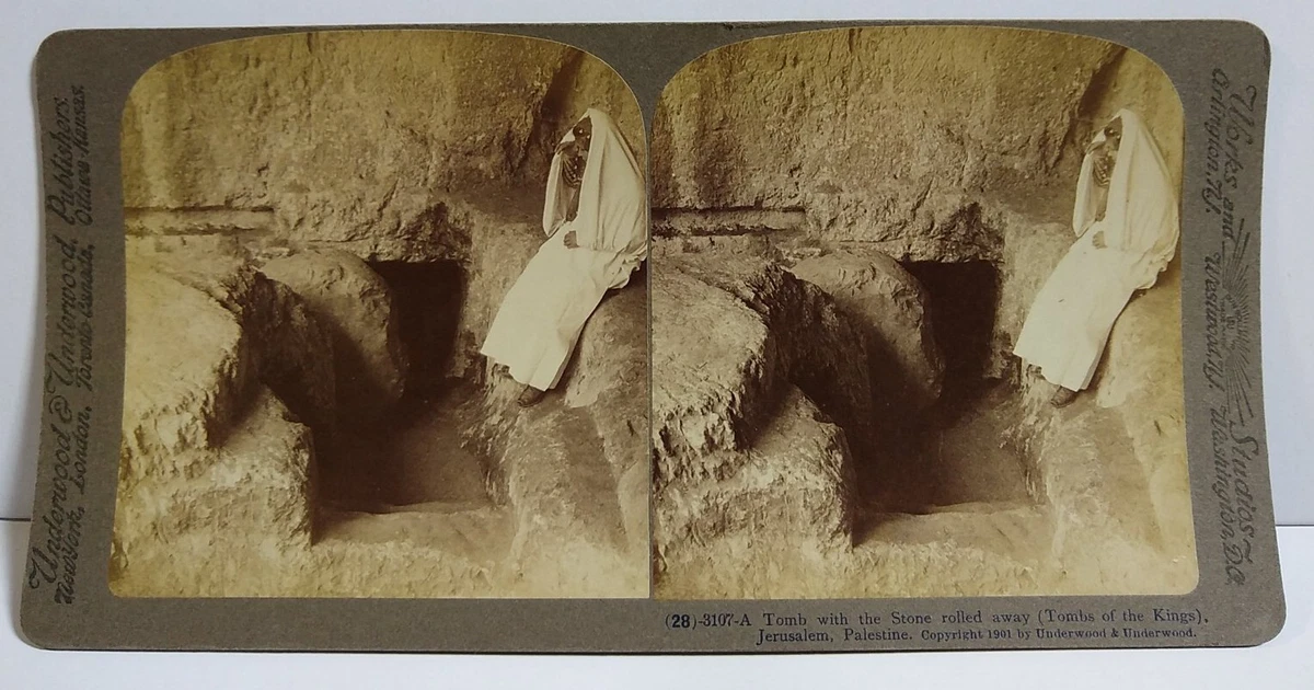 Jesus Real Resurrection Tomb