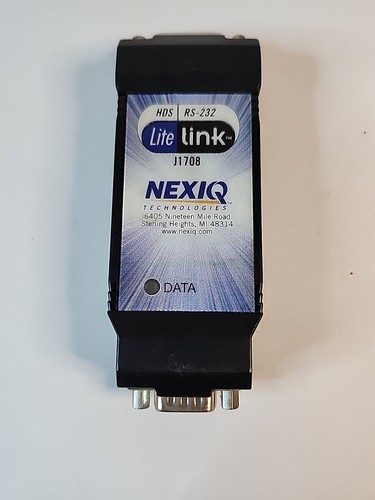 NEXIQ LITE LINK HDS RS-232 ONLY USB LINK | eBay