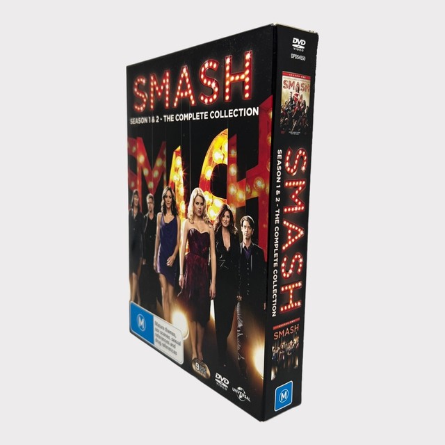 Smash : Season 1-2 | Complete Collection (Box Set Complete Collection ...