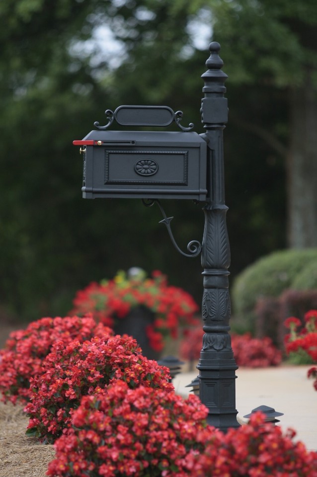 Classic Decorative Cast Aluminum Mail Box Mailboxes by Better Box ...