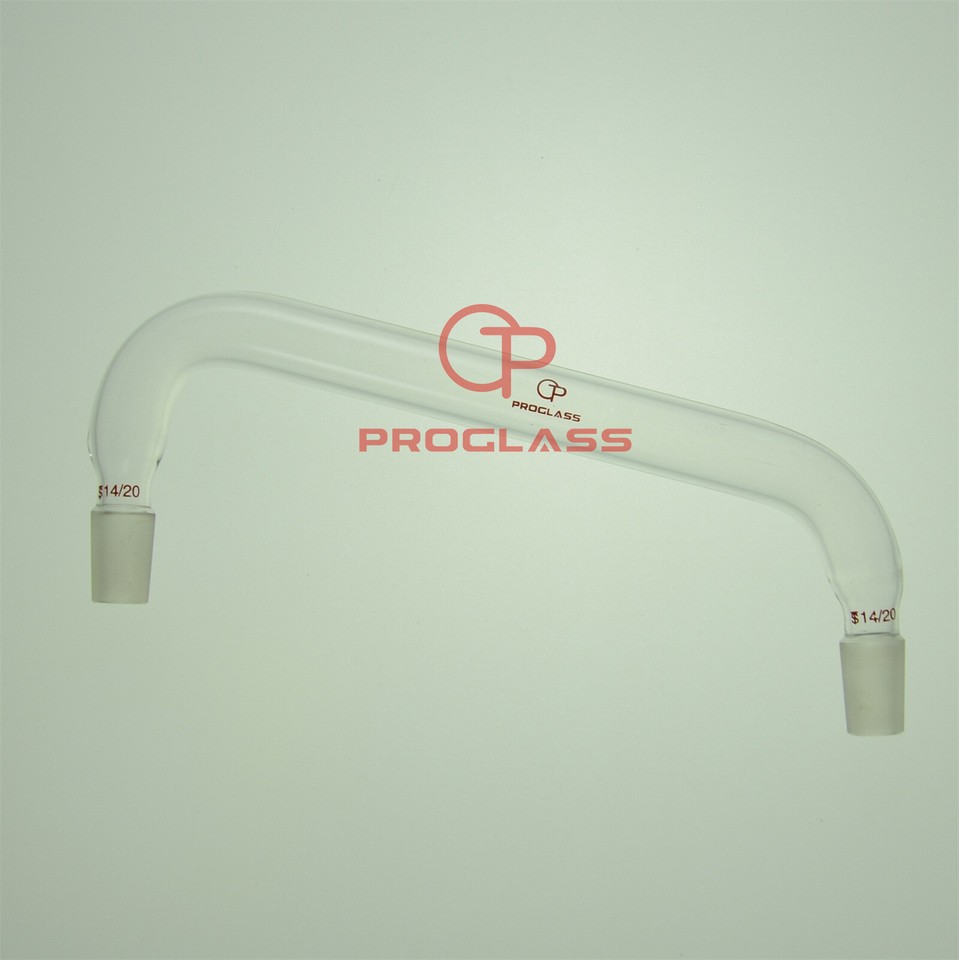 Laboratory Glass Parallel Distillation Adapter | eBay