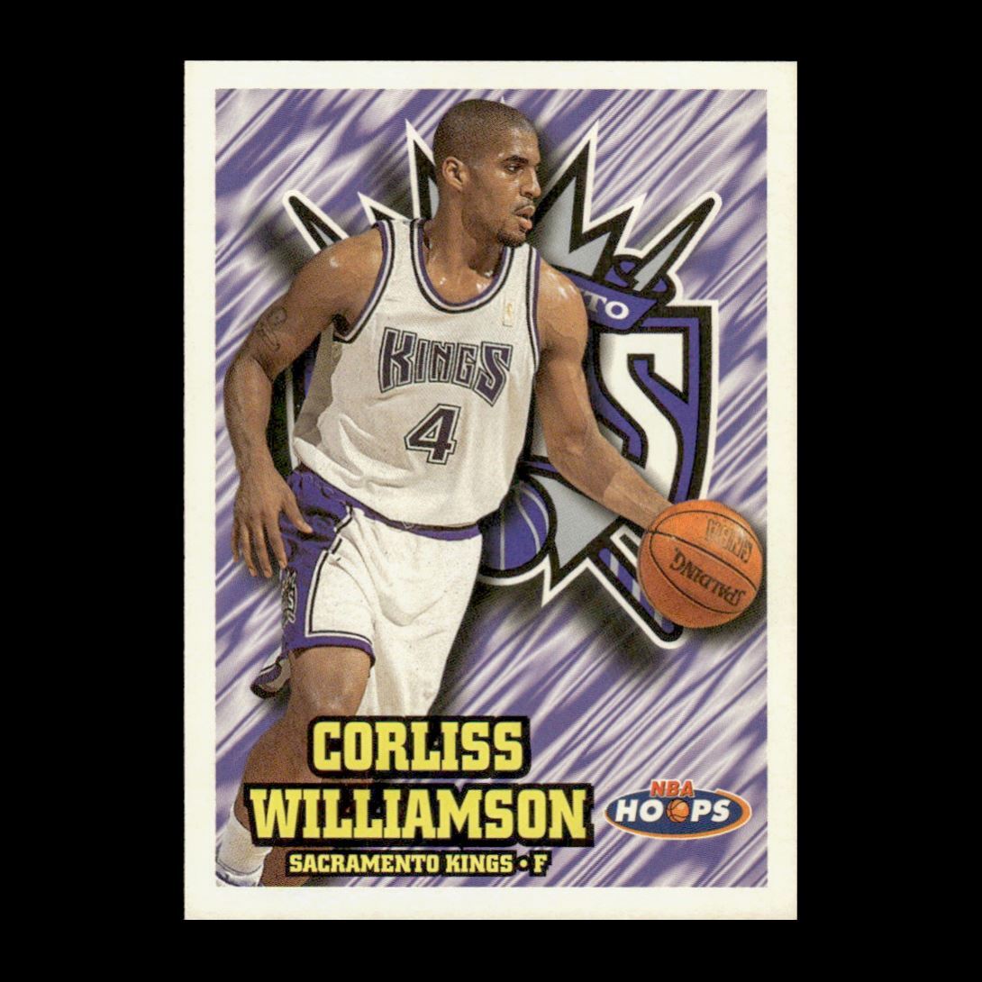 Corliss Williamson 1997-98 Hoops Sacramento Kings #132 R331D 90 | eBay