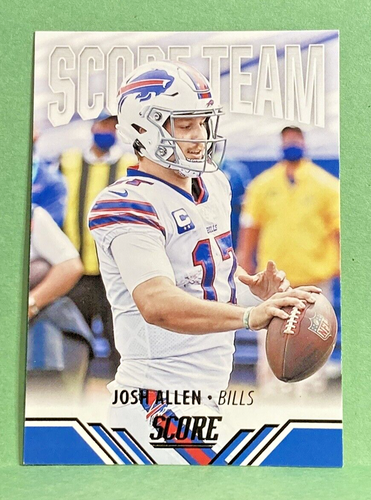 2021 Score JOSH ALLEN Score Team Card #ST4 Bills | eBay