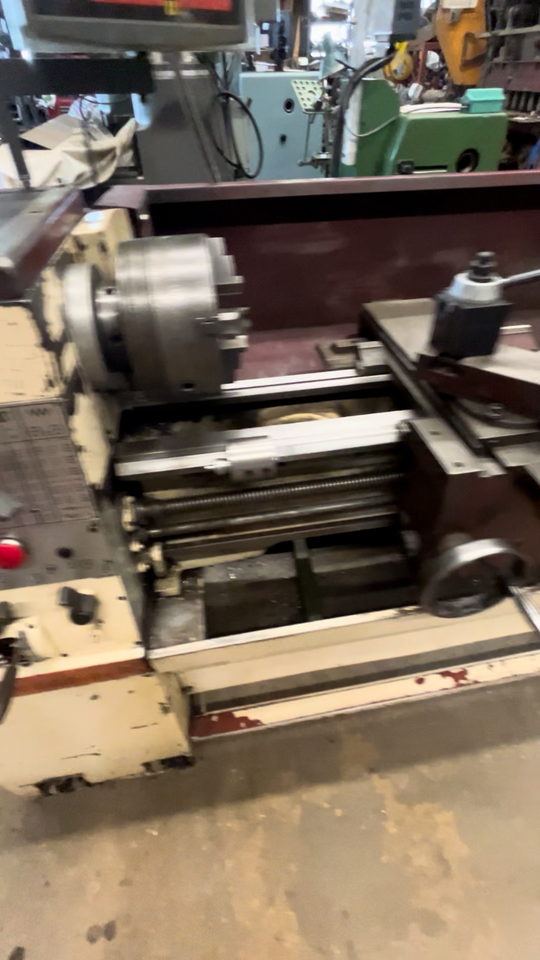 Clausing Colchester 13x40 Lathe DRO Taper Attachment Inch Metric | eBay