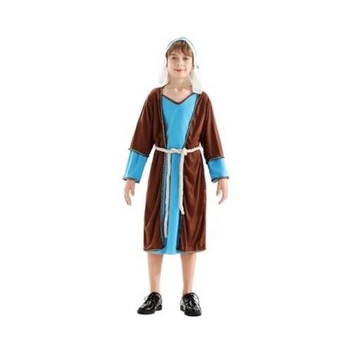 Boys Saint Joseph Costume Shepherd Cosplay Outfit for Kids Nativity ...