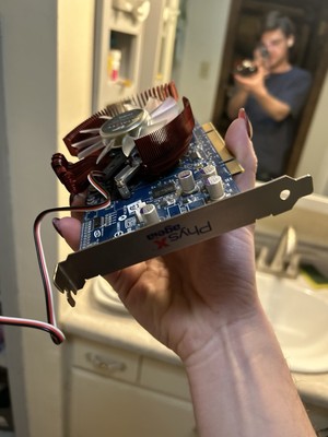 Ageia Physx PCI Physics Processing Unit With Fata1ity VGA Cooler | eBay