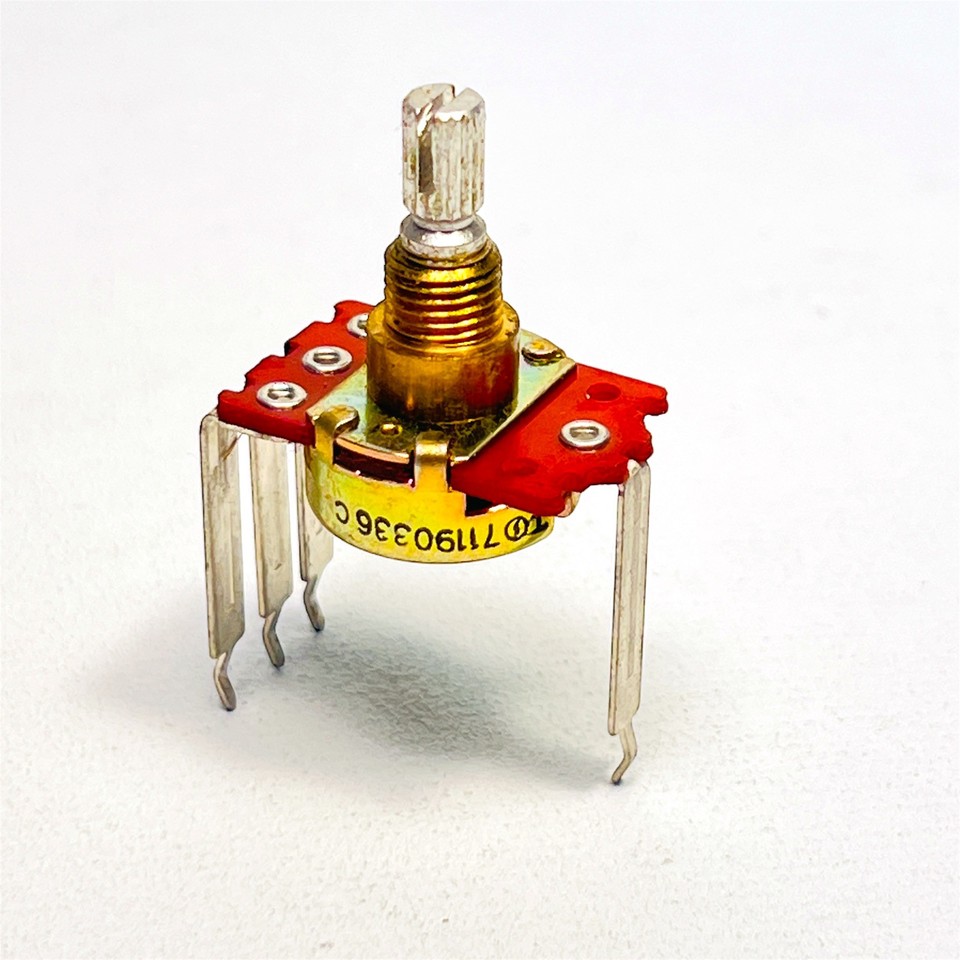 POT Peavey Potentiometer Spider Type 16mm Diameter - Knurled Shaft ...