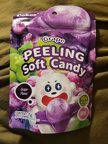 Cokoe Grape Peeling Soft Candy 75 Gm | eBay
