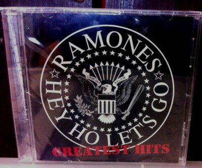 Ramones. Hey Ho Lets Go Greatest Hits CD. Factory Sealed Brand New ...