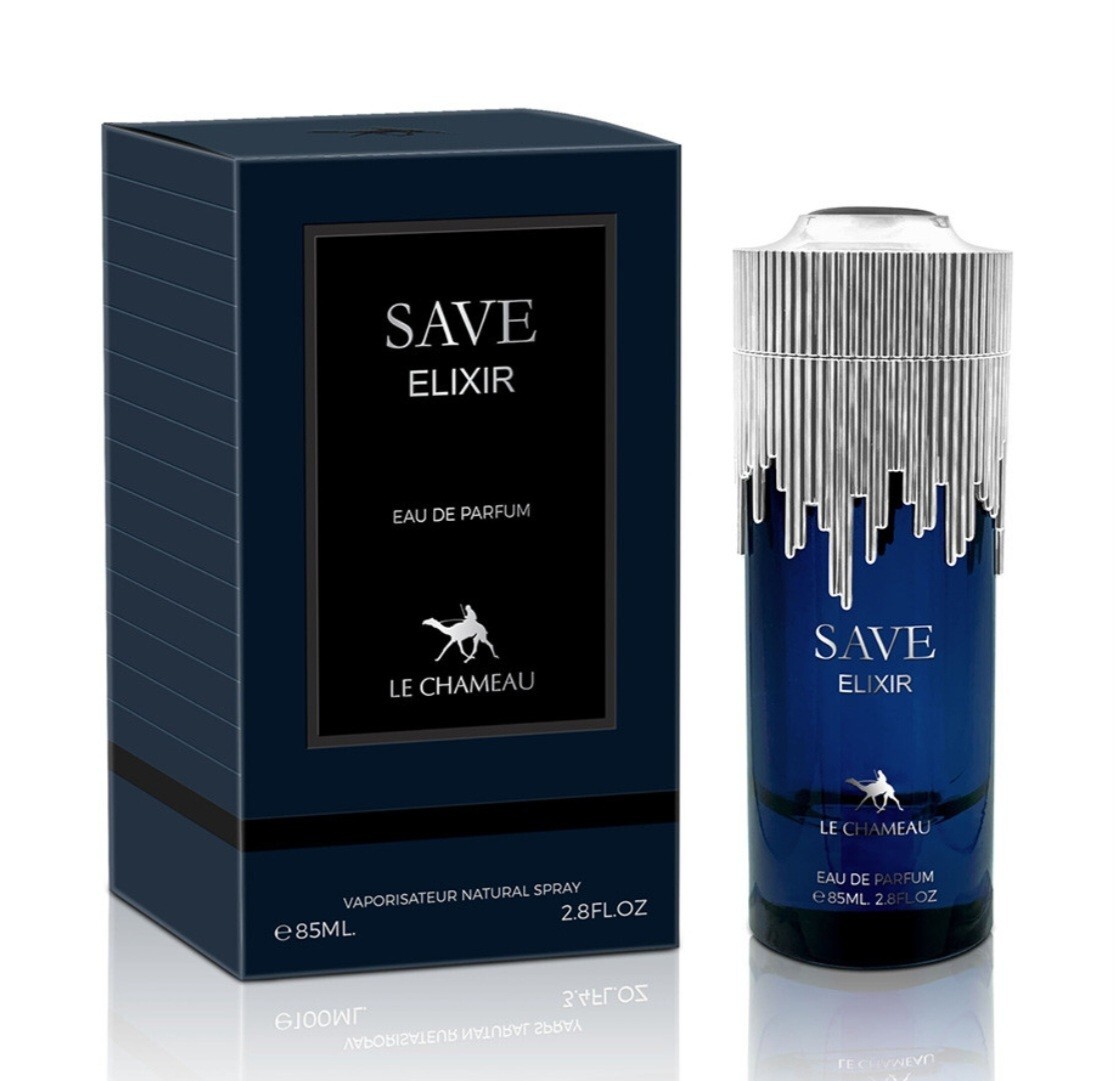 LE CHAMEAU'S 'SAVE ELIXIR" 2.8 fl oz eau de parfum *** UAE VERSION ...
