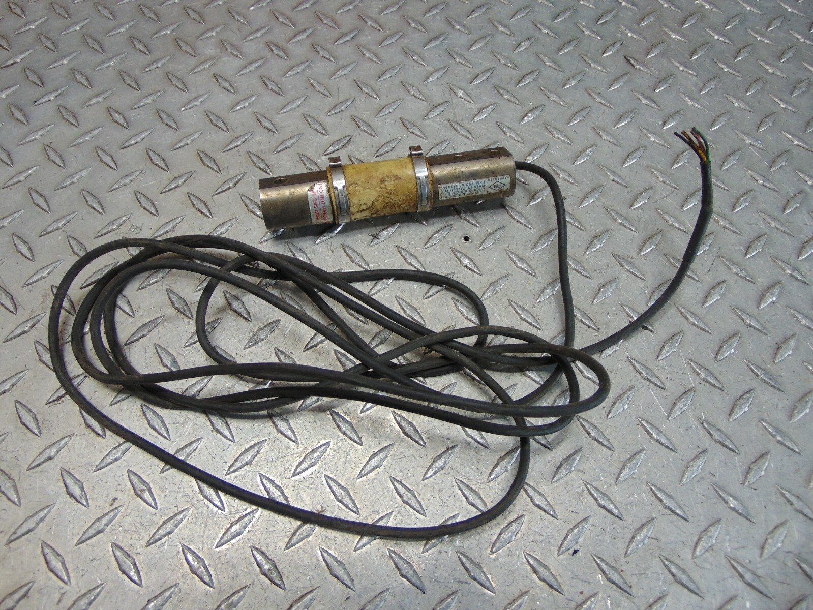 HBM BBS-10121 LOAD CELL 100 LB CAPACITY | eBay